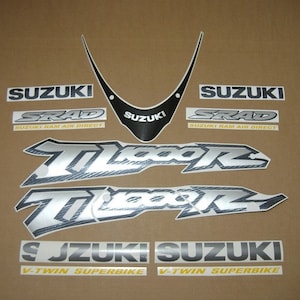 Suzuki TL1000R 2000-2002 Full Aftermarket Decals Stickers Kit ...