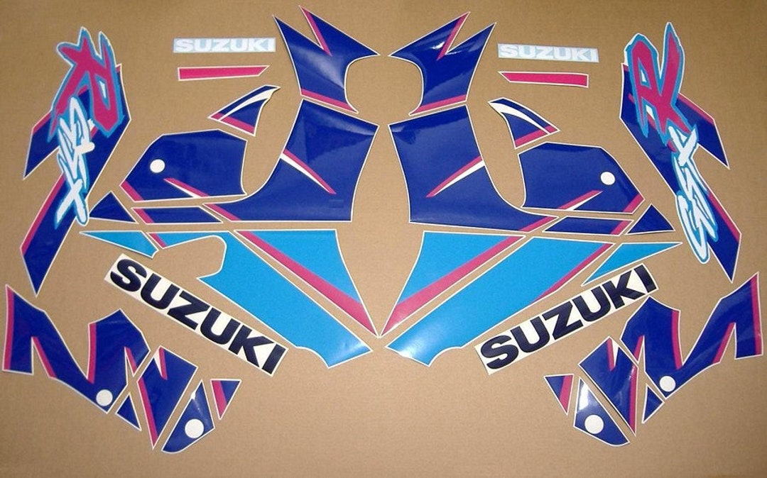 Suzuki GSX-R 750 WN 1992 Complete Restoration Decals Set Full ...