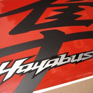 Suzuki Hayabusa 2018 Complete Replacement Decals Replica Stickers ...