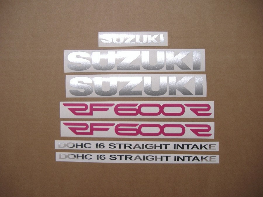 Suzuki RF 600R 1994 Complete Replica Decal Set Stickers - Etsy