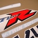 Suzuki TL 1000R 2000 Complete Aftermarket Decals Stickers Kit ...