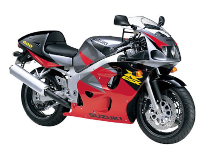 Suzuki GSX-R 600 SRAD 1997 Red Grey Black Version Replacement - Etsy
