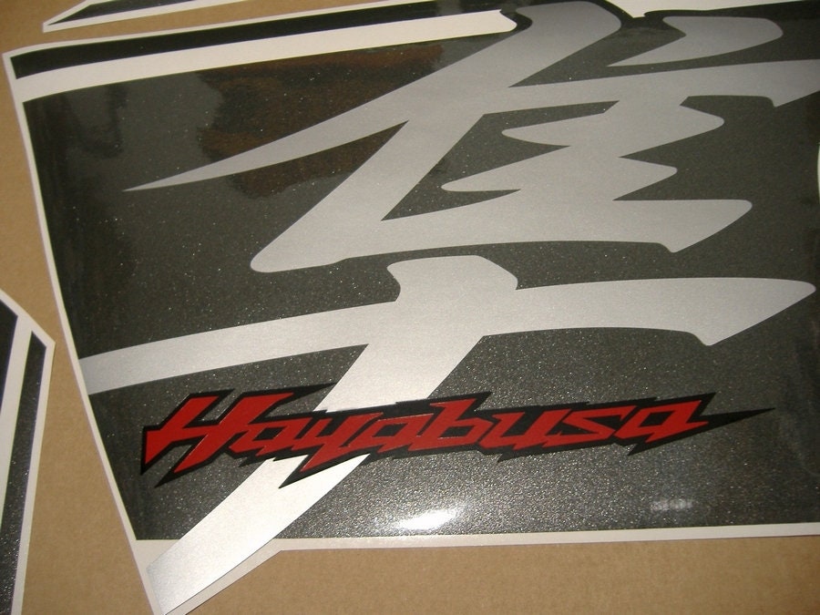 Suzuki Hayabusa 2017 Complete Replacement Decals Replica | Etsy