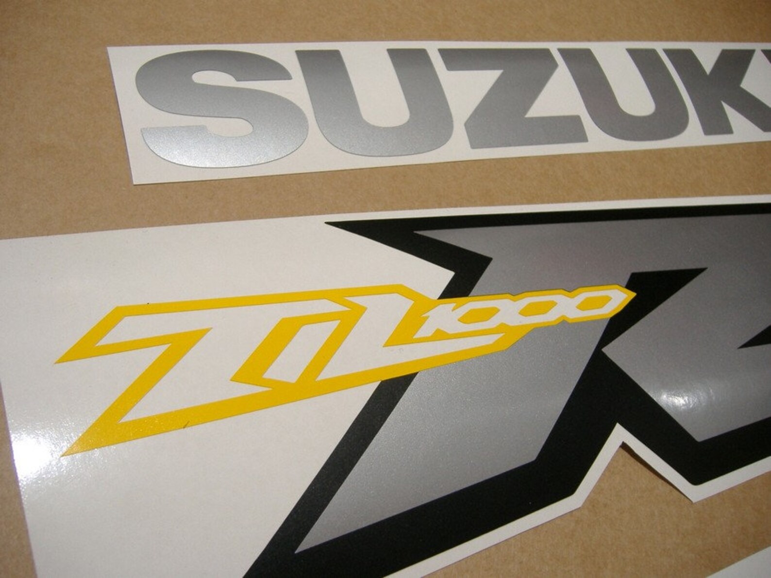 Suzuki TL1000R 1999 Full Aftermarket Decals Stickers Kit - Etsy