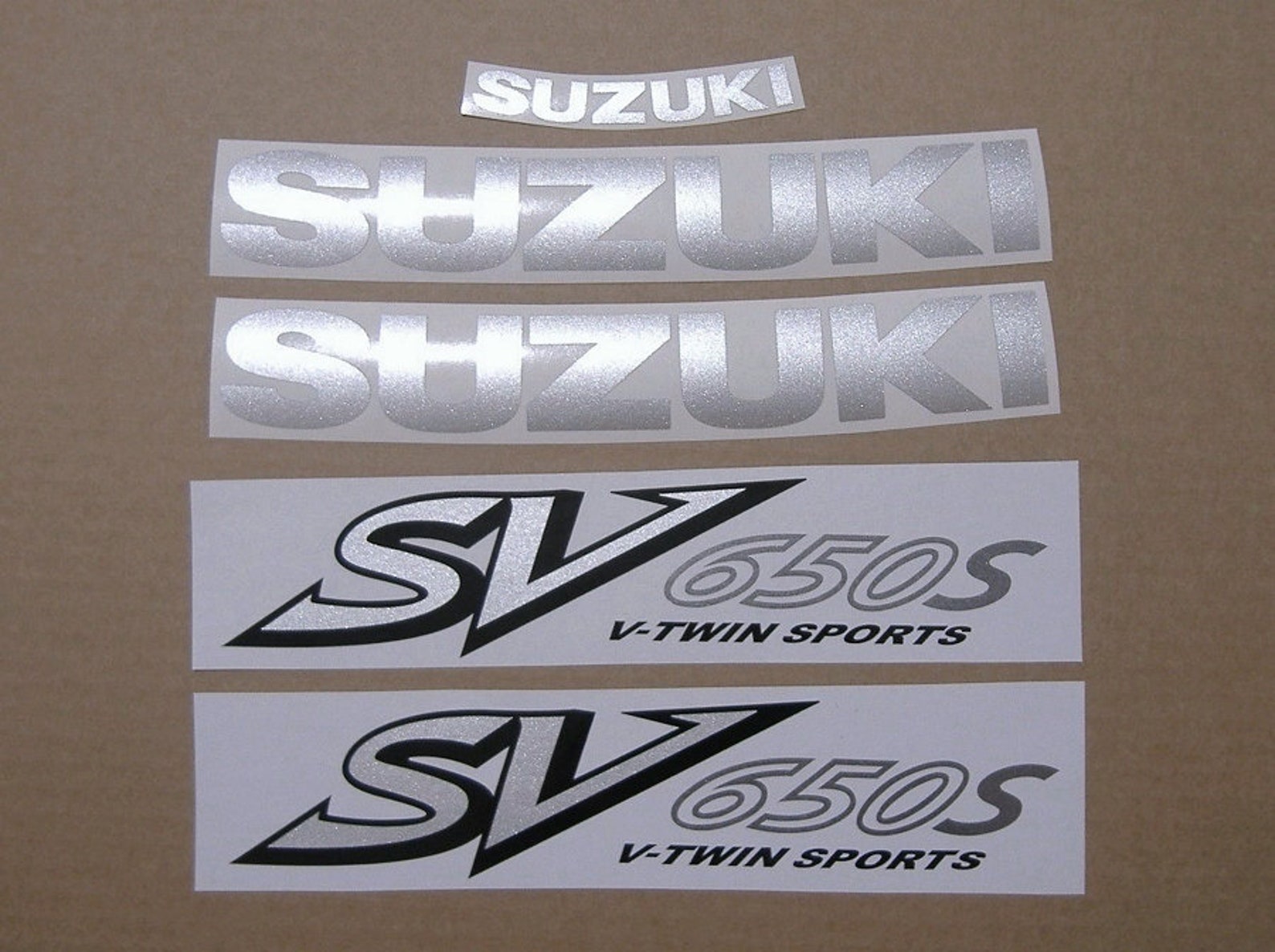 Suzuki SV 650S 2002 Complete Decals Stickers Set Kit Graphics | Etsy