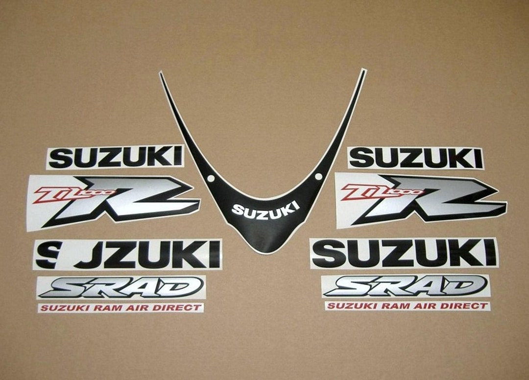 Suzuki TL1000R 2000 Full Aftermarket Decals Stickers Kit Reproduction ...