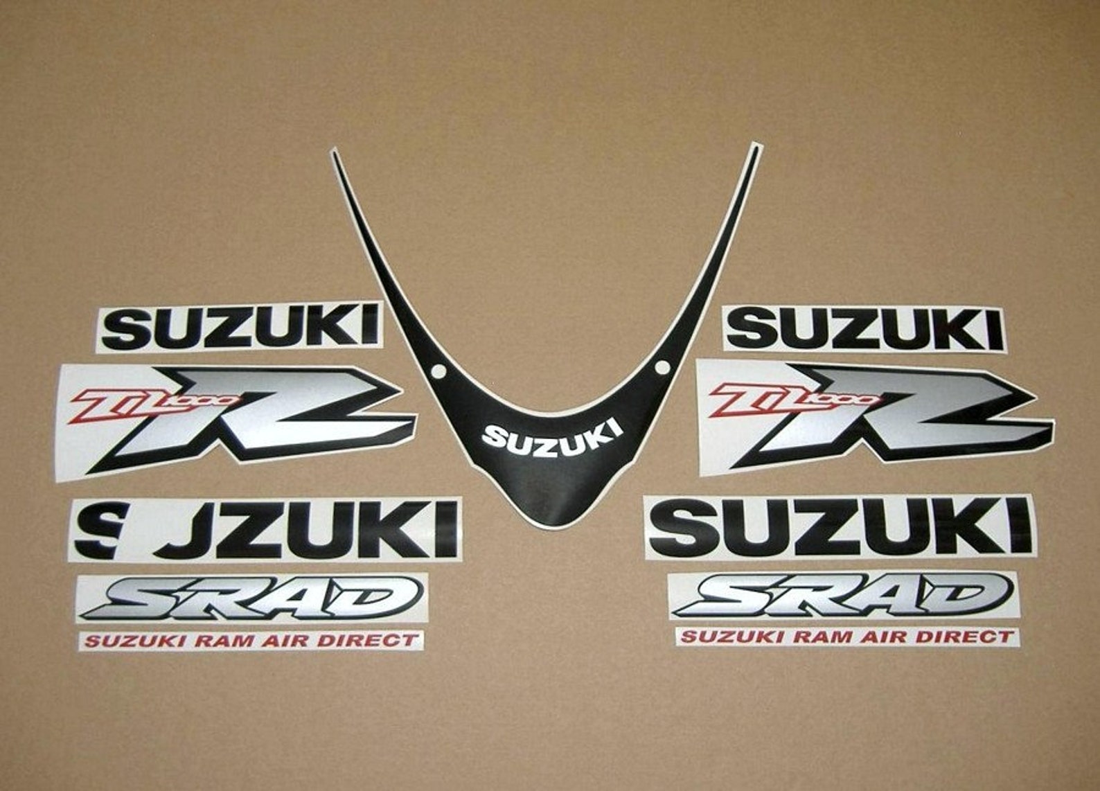 Suzuki TL1000R 2000 Full Aftermarket Decals Stickers Kit Reproduction ...