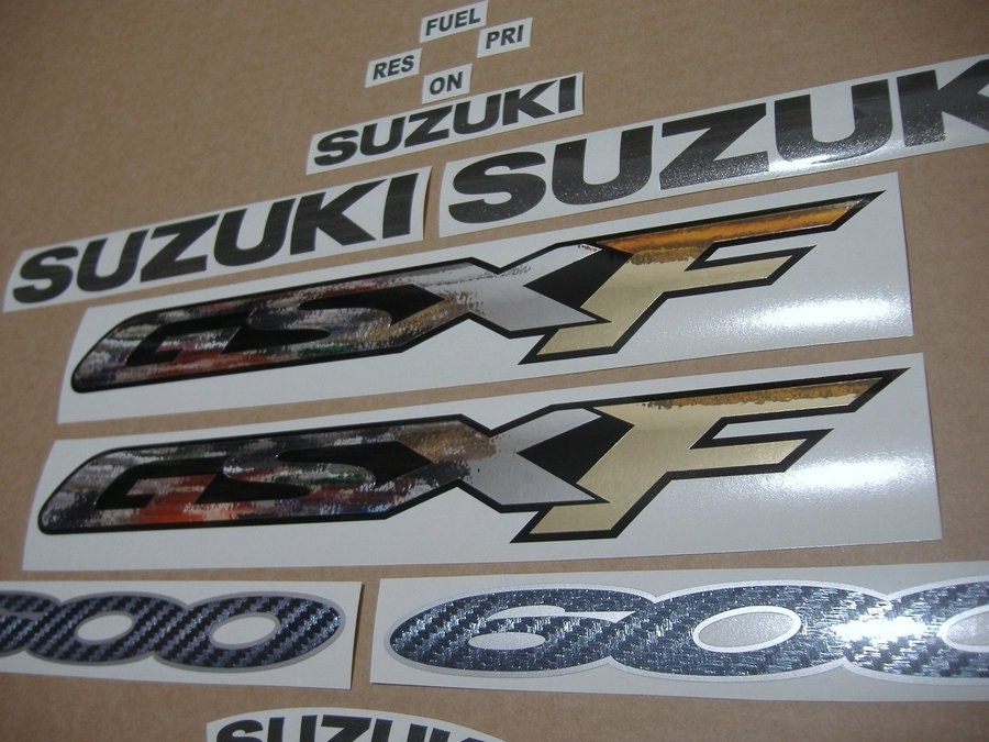 Suzuki GSX-F Katana 600 2000 K1 Replacement Decals Stickers - Etsy