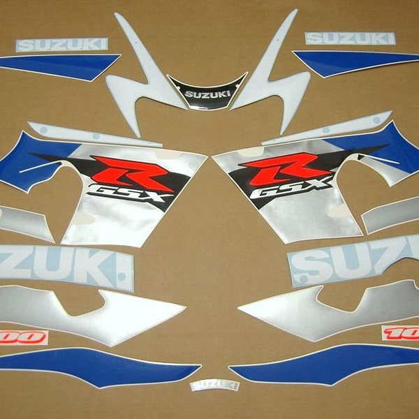 Gsxr 1000 Decal Kit - Etsy Australia