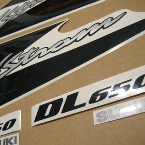Suzuki DL 650 Vstrom 2005 Complete Aftermarket Decals Stickers Kit ...