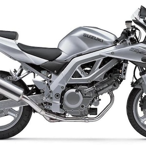 Suzuki Sv650s Full Aftermarket Decals Stickers Kit Reproduction ...
