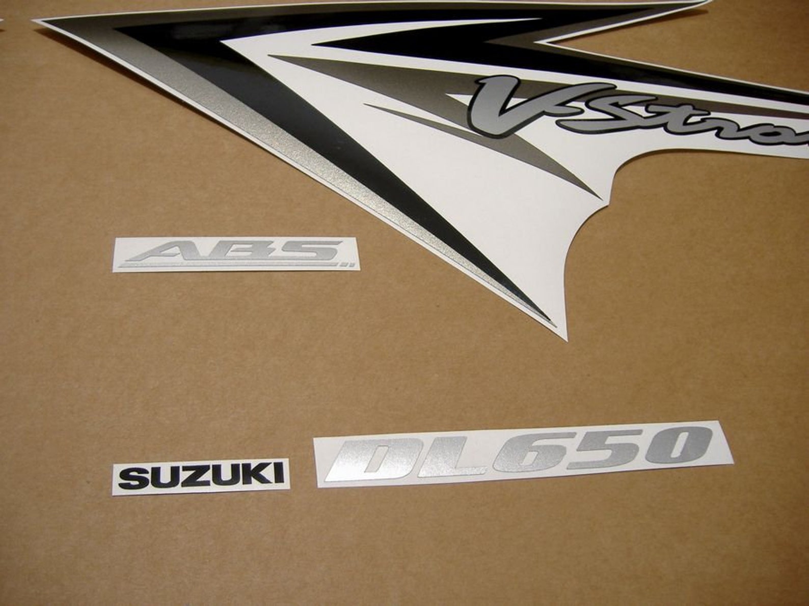 Suzuki DL650 V-strom 2009 Full Aftermarket Decals Stickers Kit ...