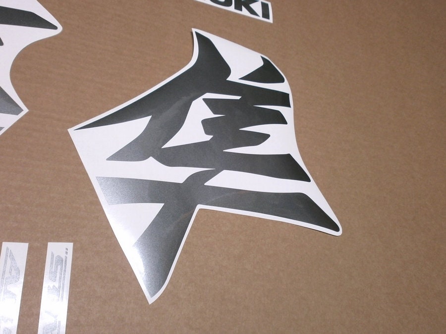 Suzuki Hayabusa 2021-2022 3rd Gen Replacement Decals Replica Stickers ...
