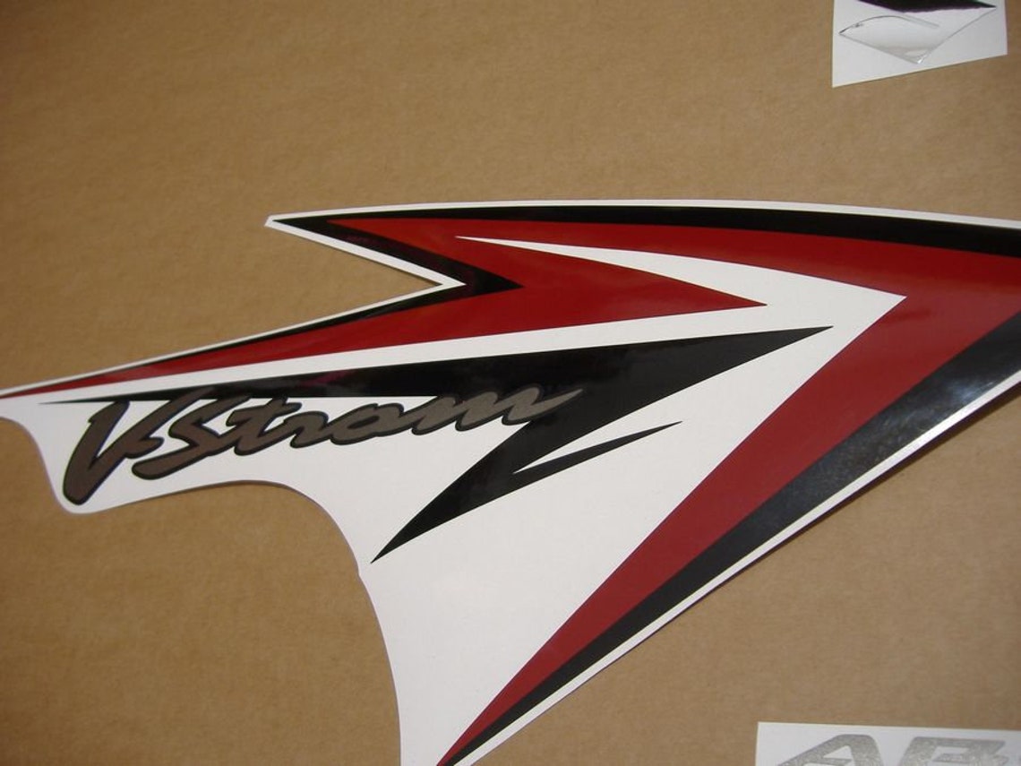 Suzuki DL 650 V-strom 2011 Full Aftermarket Decals Stickers - Etsy