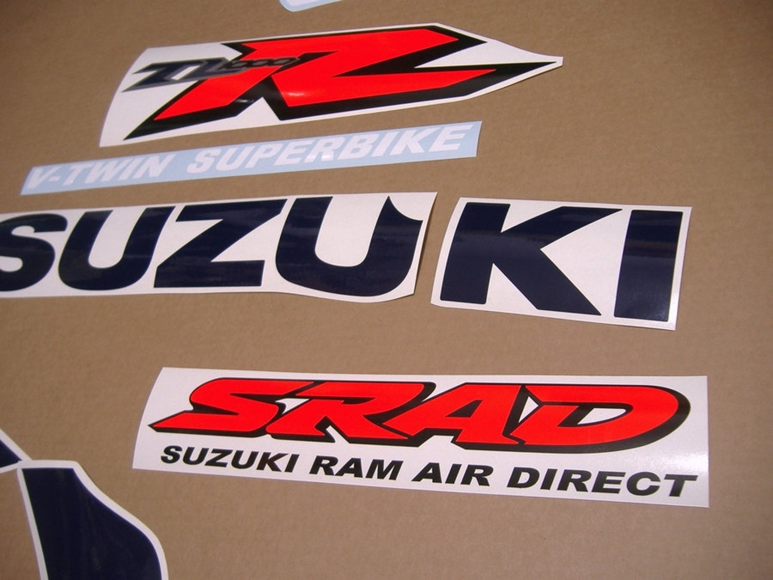 Suzuki TL 1000R 2000 Complete Aftermarket Decals Stickers Kit ...