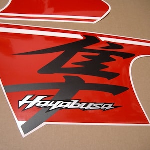 Suzuki Hayabusa 2018 Complete Replacement Decals Replica Stickers ...