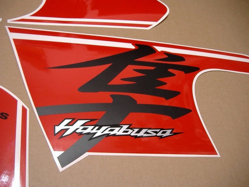 Suzuki Hayabusa 2018 Complete Replacement Decals Replica - Etsy