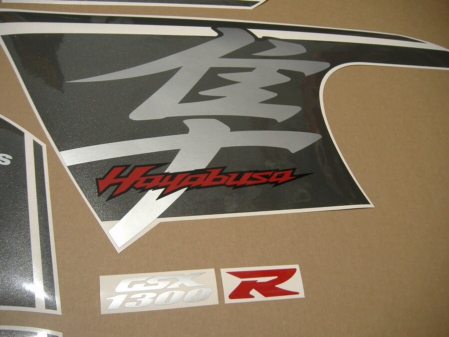Suzuki Hayabusa 2017 Complete Replacement Decals Replica | Etsy
