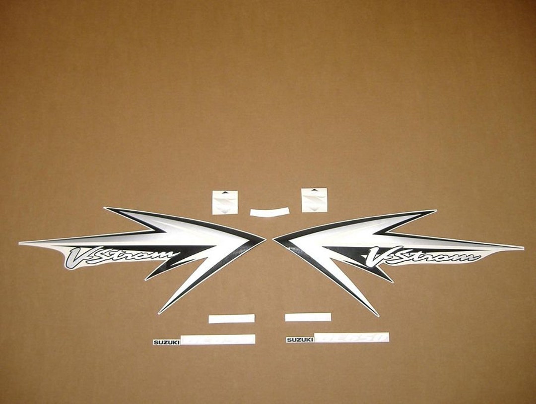 Suzuki DL650 V-strom 2010 Full Aftermarket Decals Set Complete ...