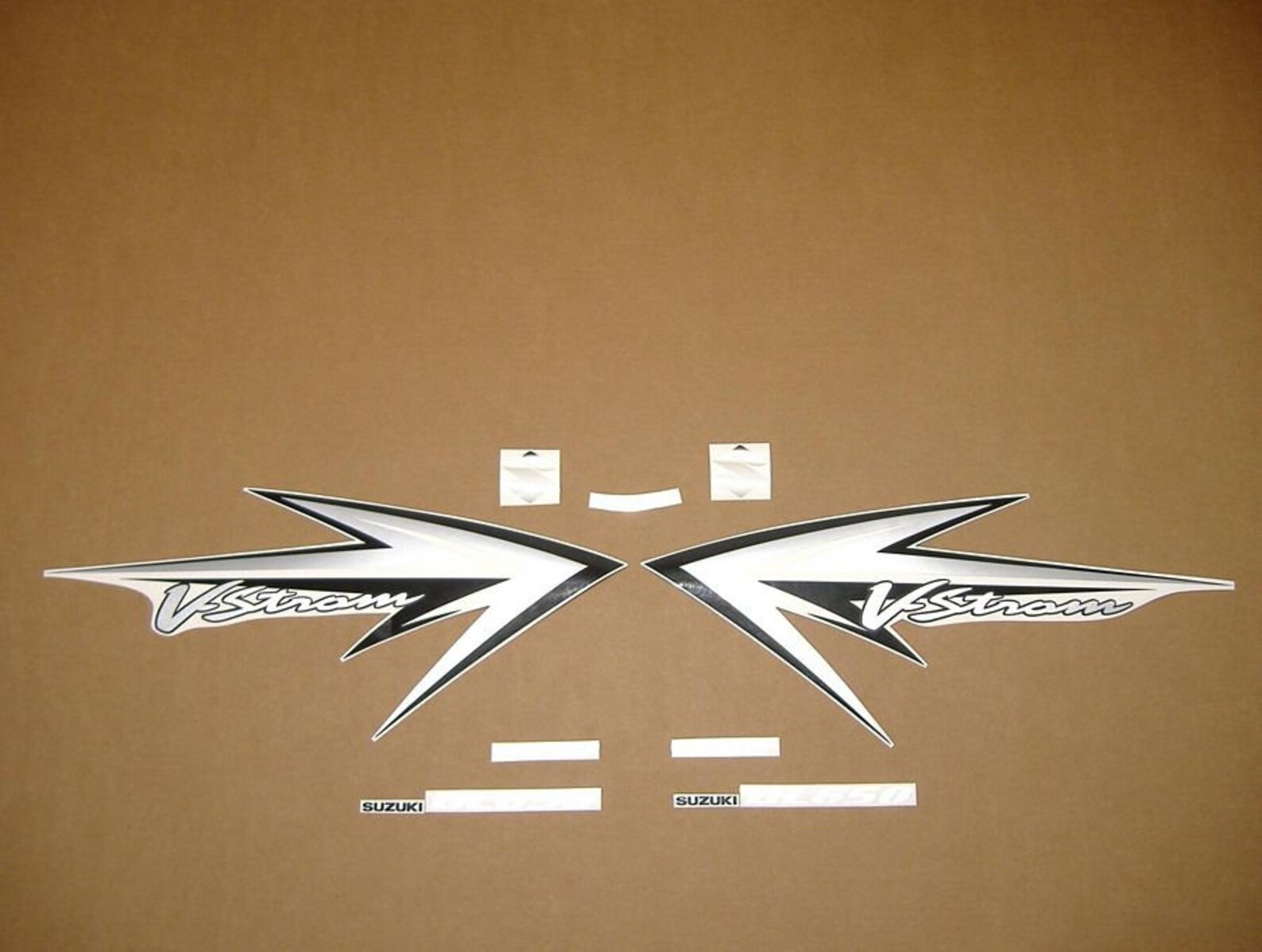 Suzuki DL650 V-strom 2010 Full Aftermarket Decals Set Complete ...