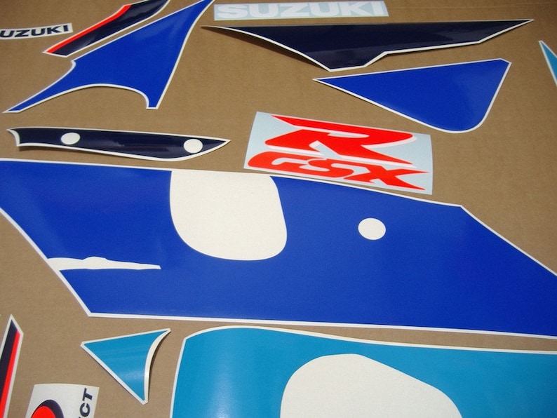 Suzuki GSX-R 750 SRAD 1996 Decals Set Stickers Kit Reproduction ...