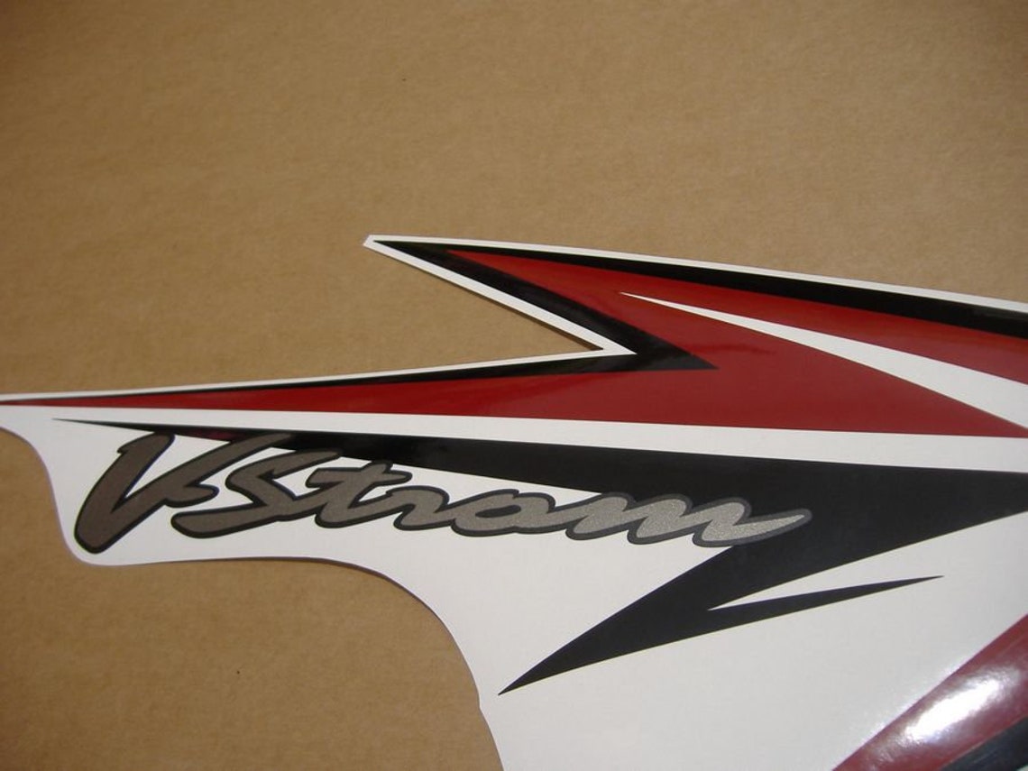 Suzuki DL 650 V-strom 2011 Full Aftermarket Decals Stickers Kit ...