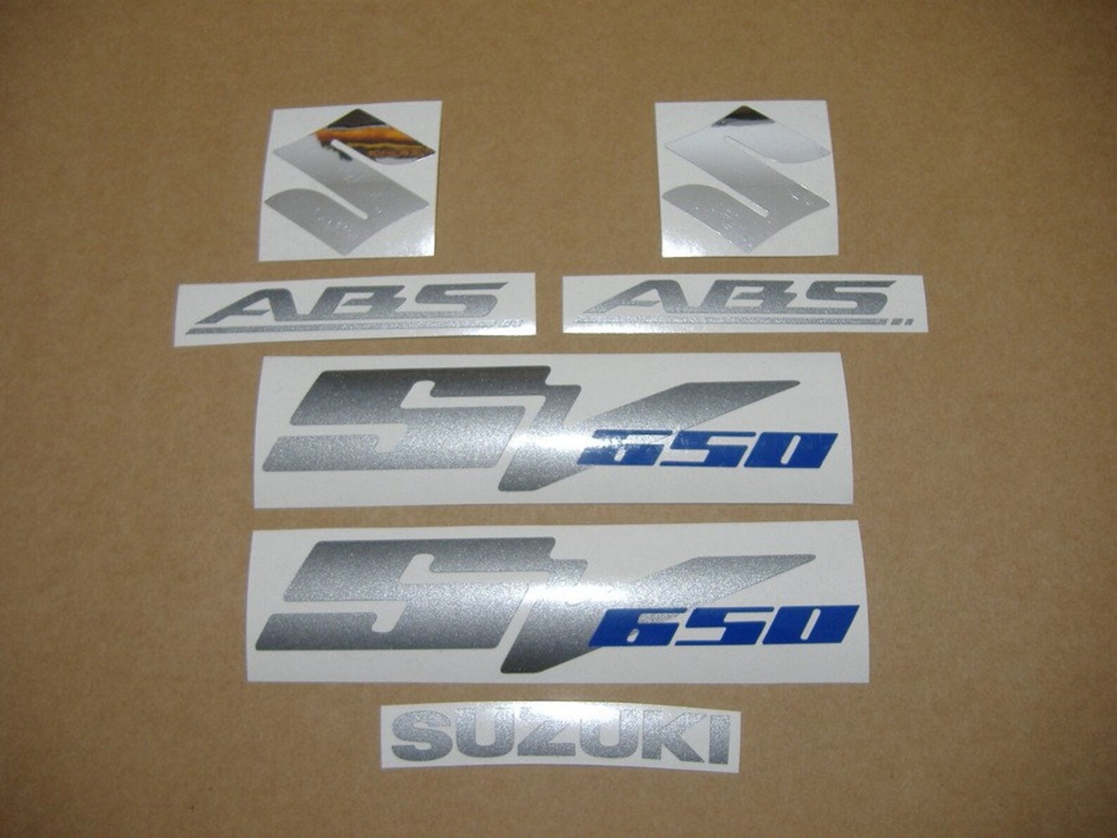 Suzuki SV 650 2005-2009 complete decals stickers reproduction | Etsy