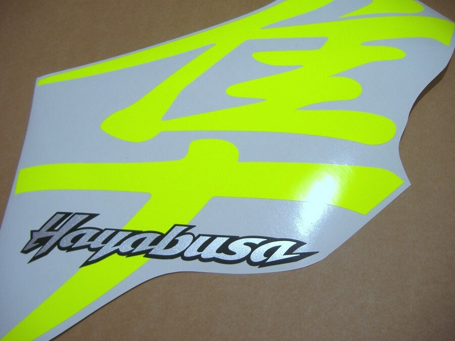 Custom Hayabusa With Neon