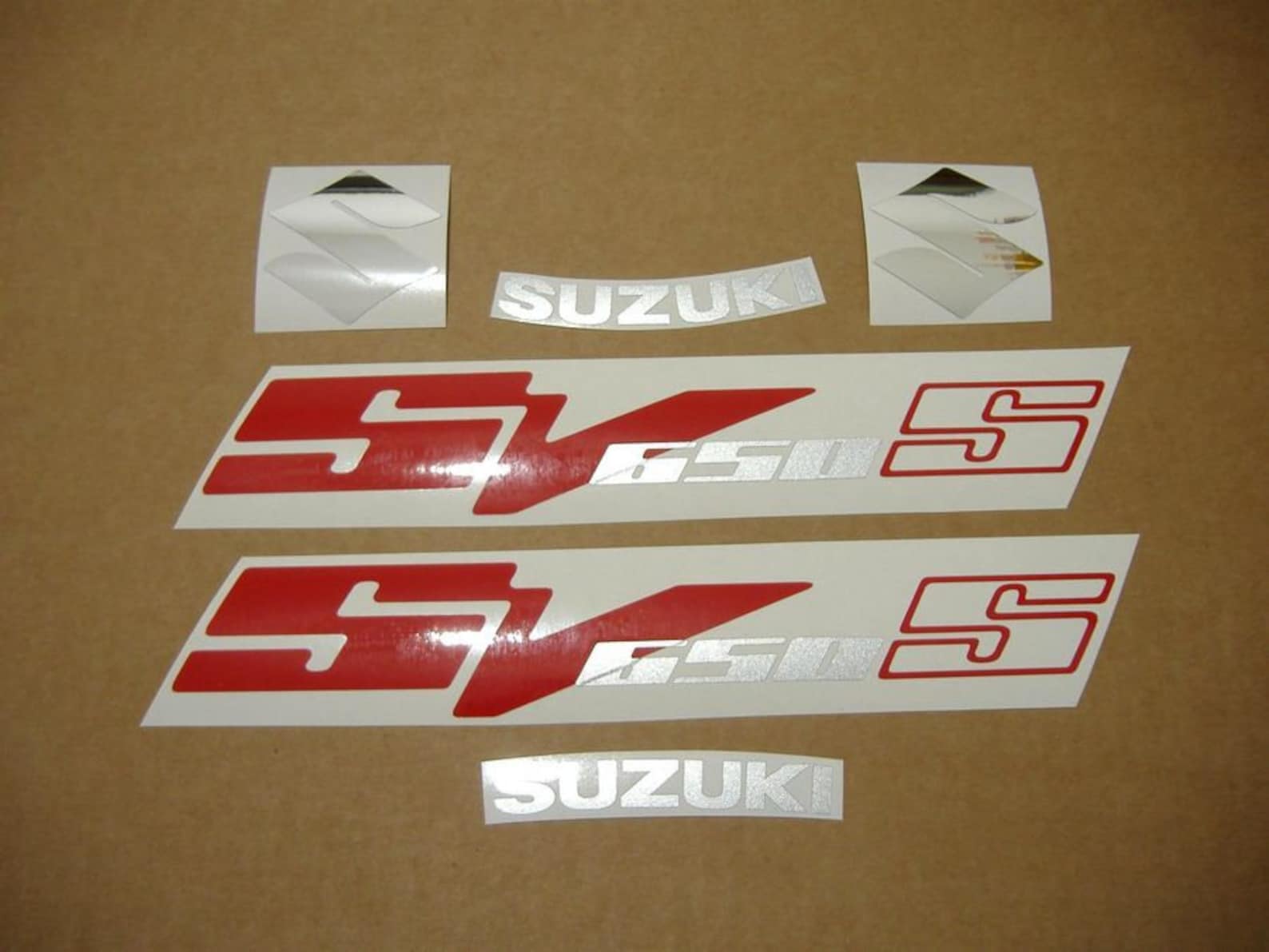 Suzuki Sv650s Full Aftermarket Decals Stickers Kit Reproduction ...