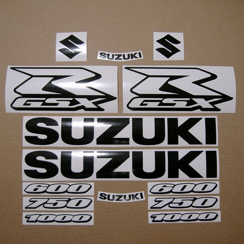 Suzuki Gsxr 1000 Stickers - Etsy