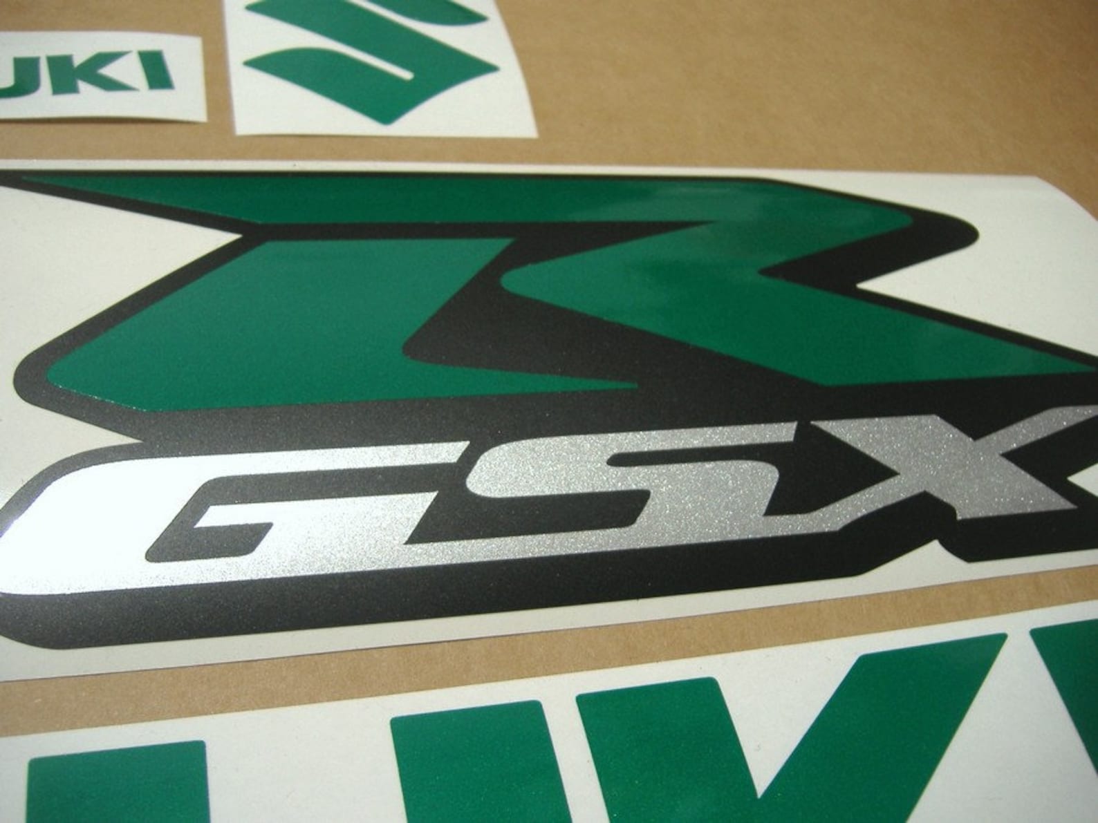 Suzuki GSX-R 600 /750 /1000 Reflective Green Customized Replacement ...
