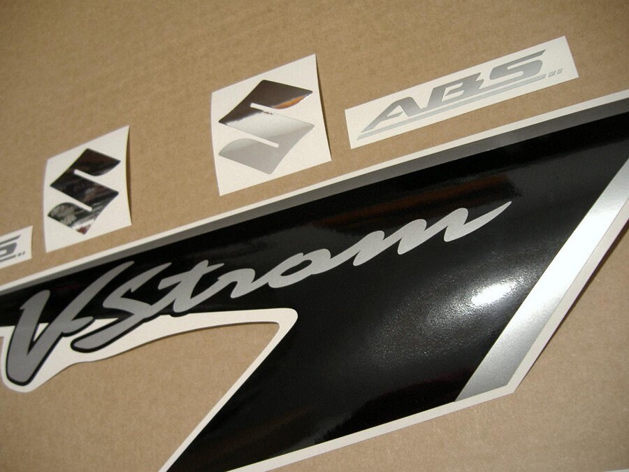 Suzuki DL 650 V-strom 2007-2008 Full Aftermarket Decals Set Complete ...