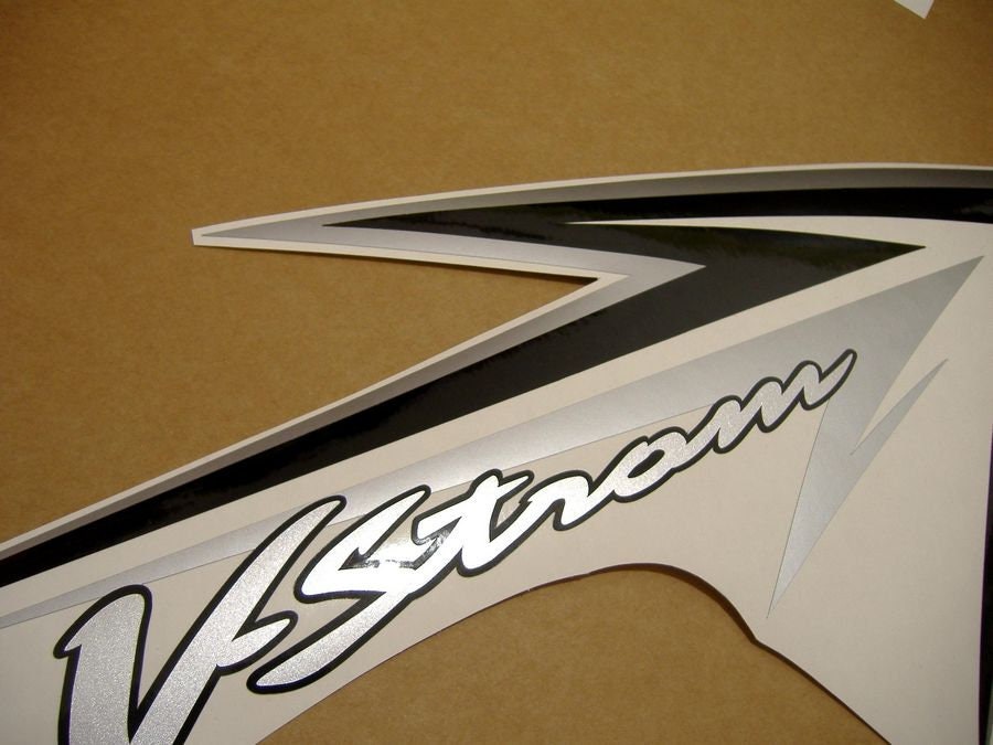 Suzuki DL 650 Vstrom 2009 Full Aftermarket Decals Stickers Kit ...