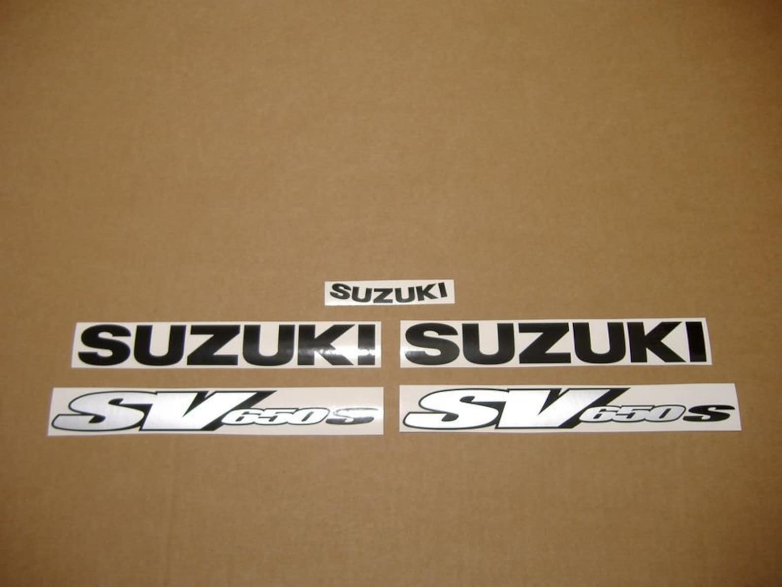 Suzuki SV650S 2000 Replacement Decals Stickers Kit Set - Etsy