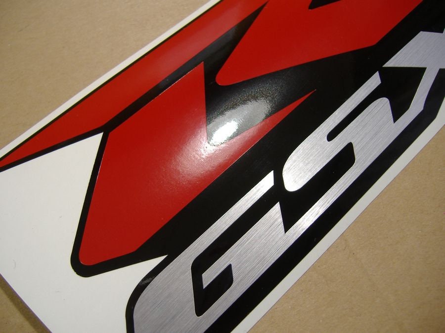 Suzuki GSX-R 750 2007 Complete Replica Decals Kit Stickers - Etsy