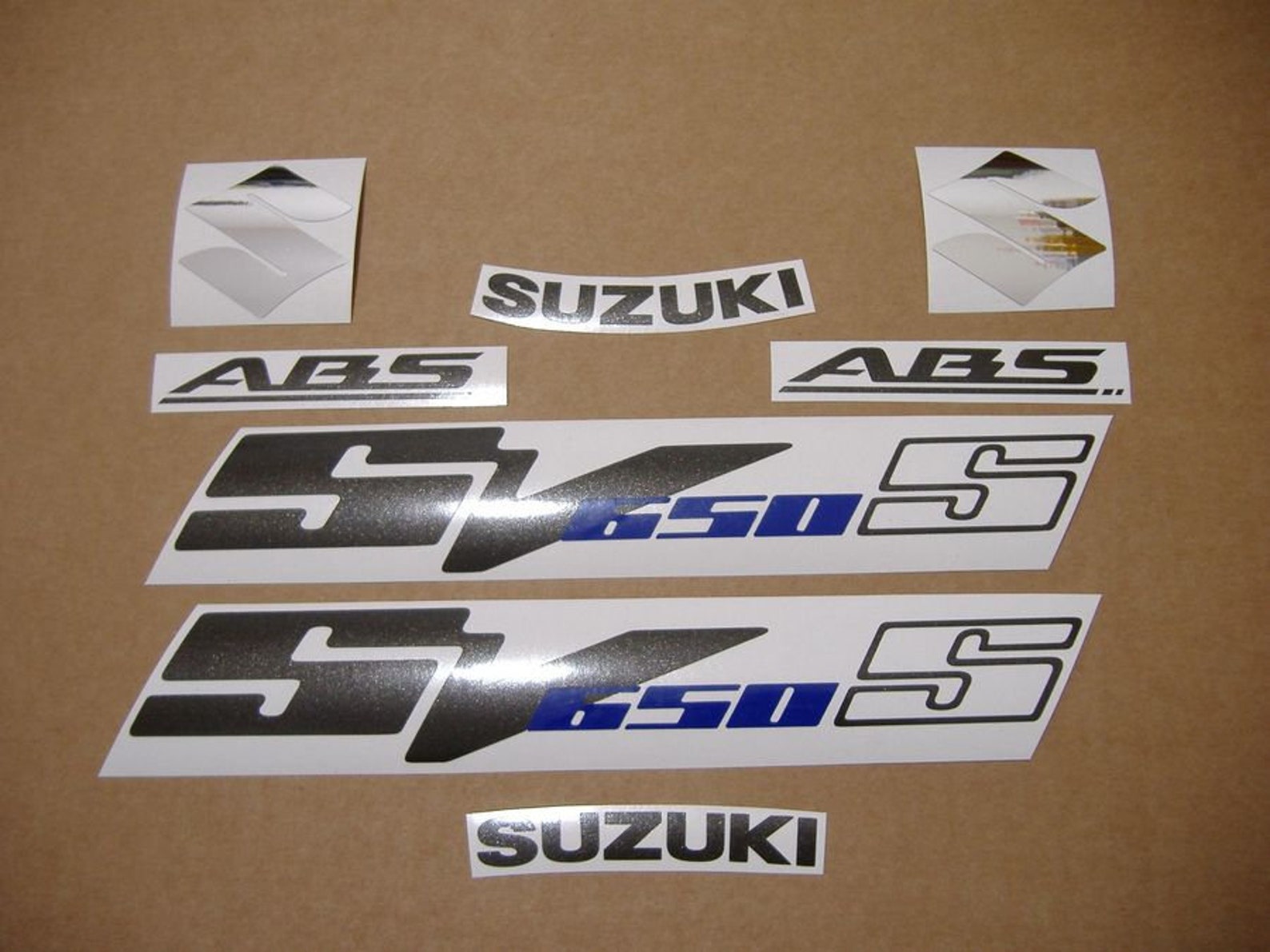Suzuki SV 650 S Complete Decals Sticker Kit Graphics Set - Etsy