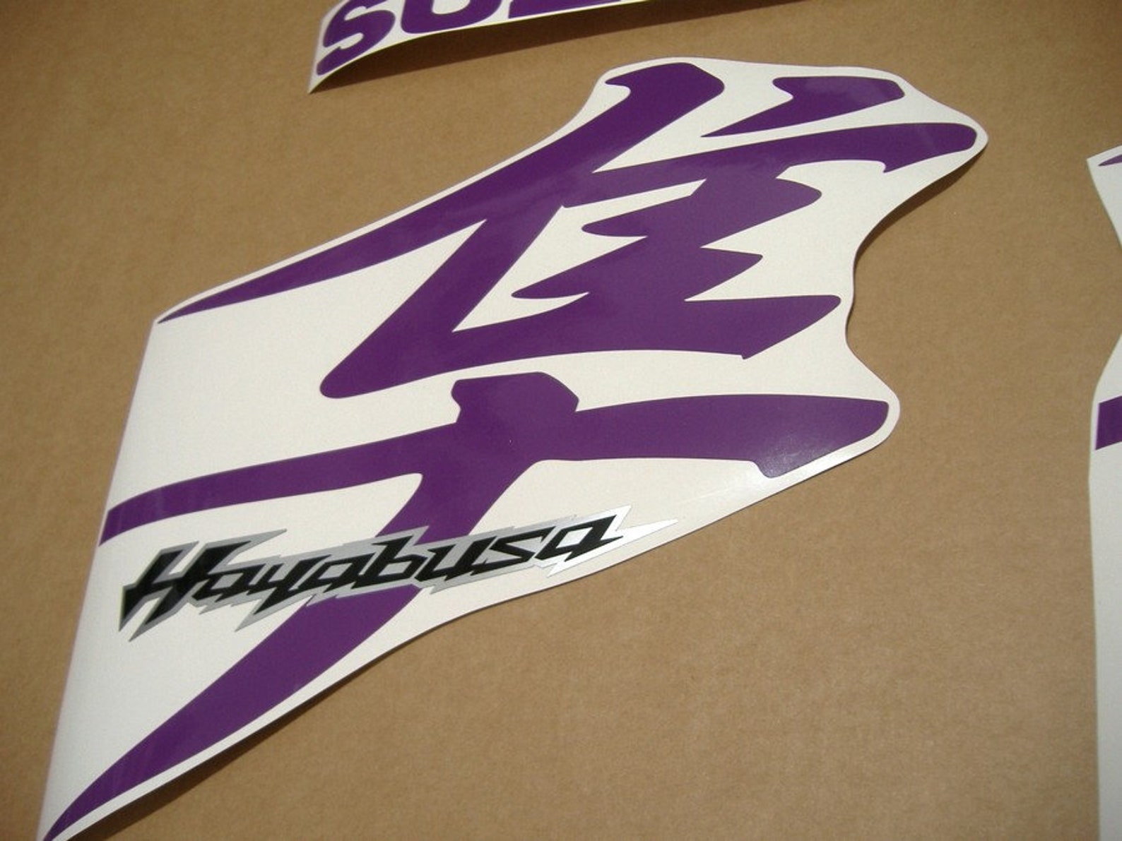 Suzuki Hayabusa GSX1300R Purple Custom Replacement Decals | Etsy
