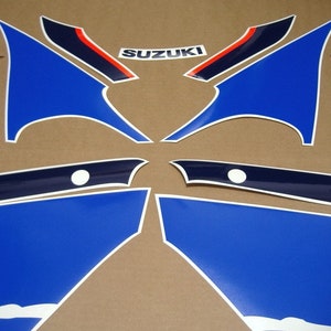 Suzuki GSX-R 750 SRAD 1996 Decals Set Stickers Kit Reproduction ...
