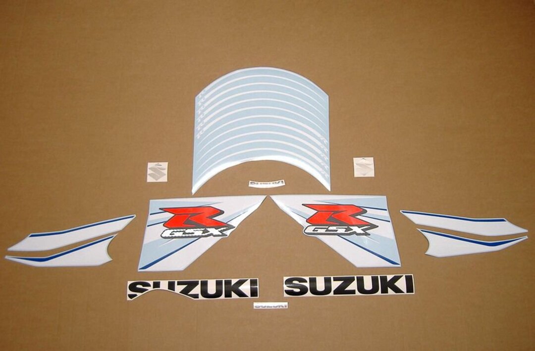 Suzuki GSX-R 1000 2014 Replacement Decals Stickers Reproduction ...