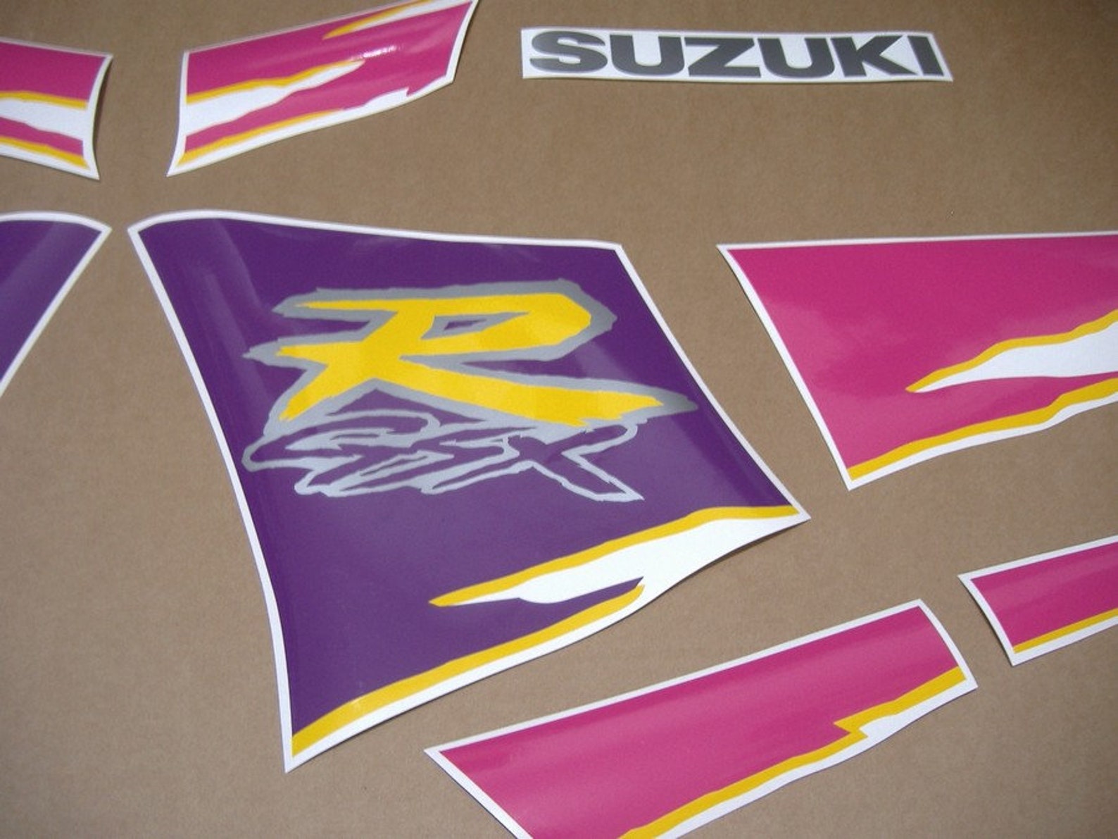 Suzuki GSXR 750 1994 1995 Full Replacement Decals Replica Stickers Kit ...