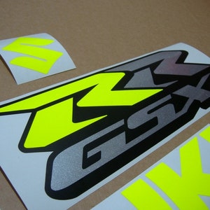 Suzuki GSXR decals with GSX-RR logo for 600 /750 /1000 models | Etsy