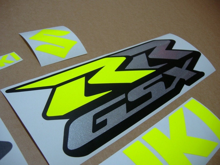 Suzuki GSXR Decals With GSX-RR Logo for 600 /750 /1000 Models - Etsy