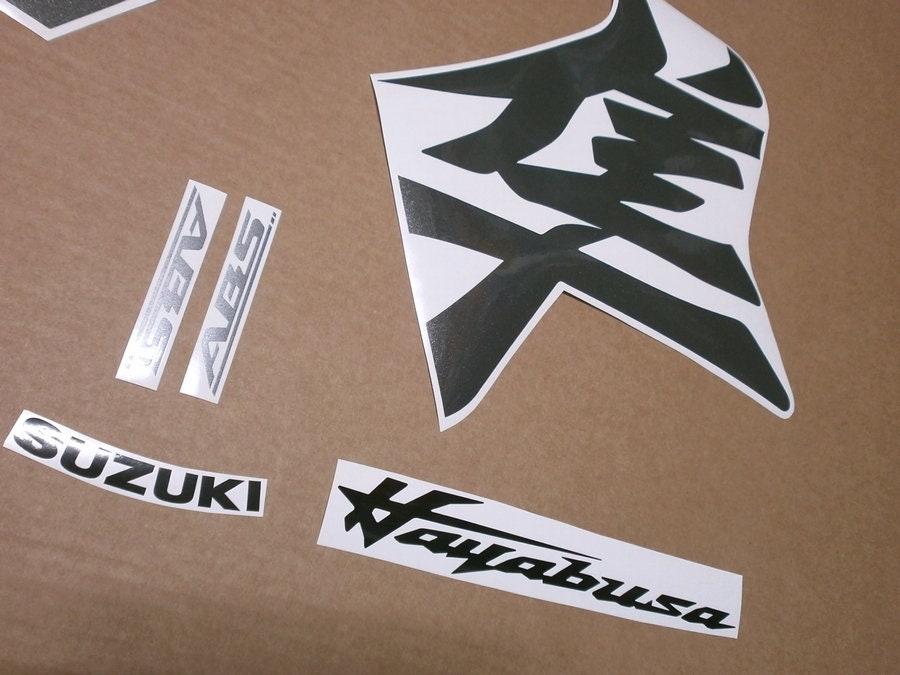 Suzuki Hayabusa 2022 3rd Gen Replacement Decals Replica Stickers ...