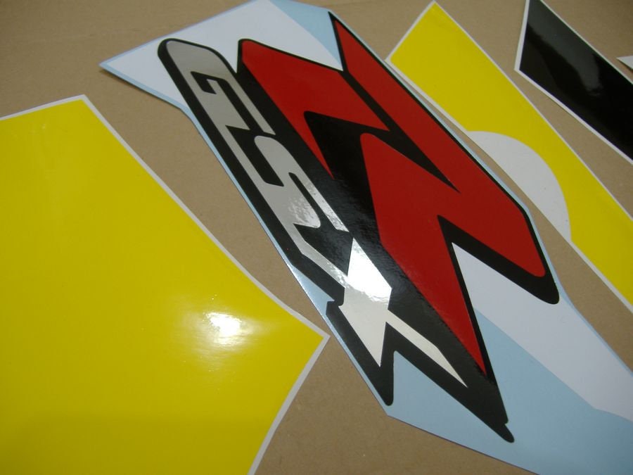 Suzuki GSXR 600 2002 K2 Full Replica Decals Set Stickers - Etsy