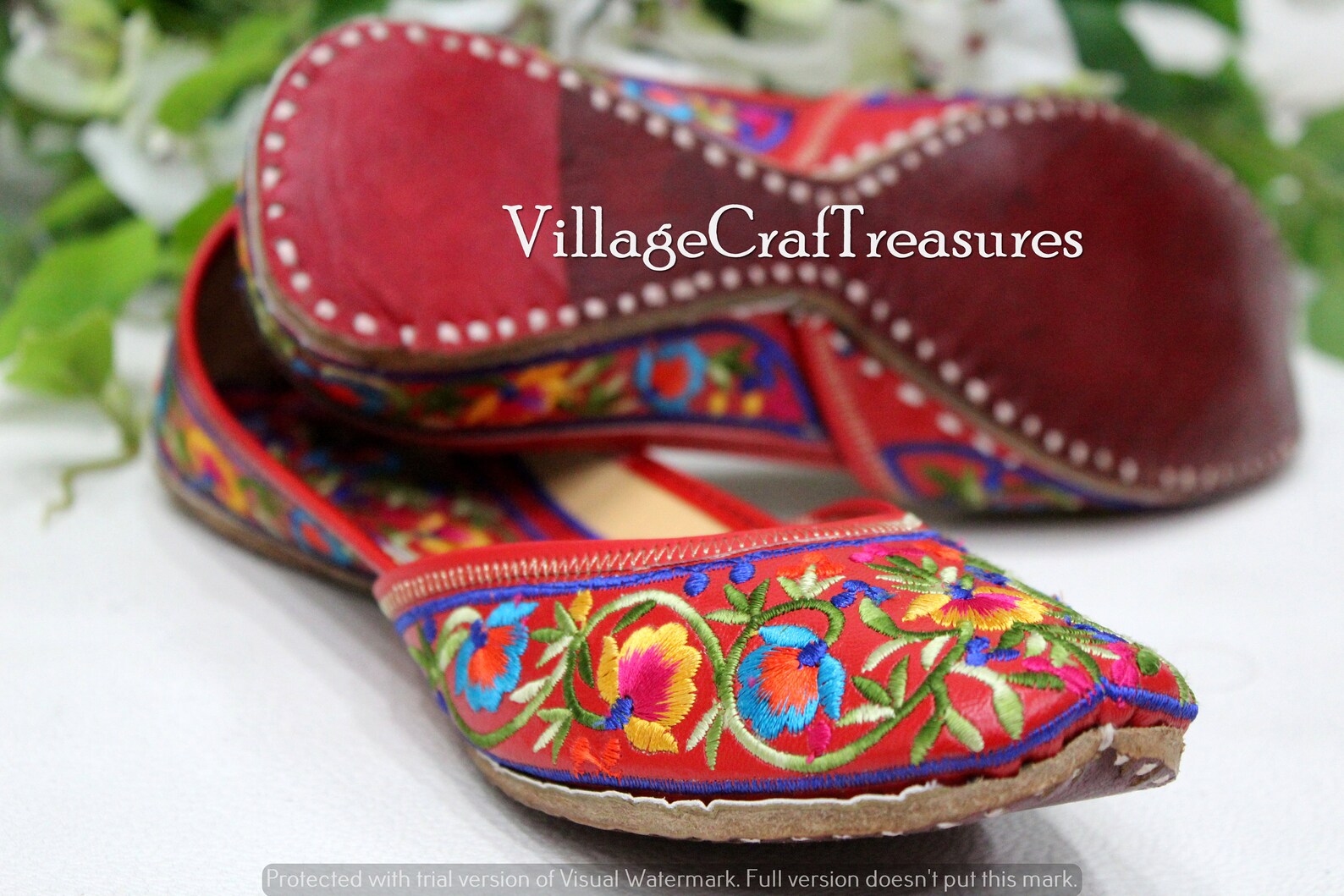 Punjabi Jutti Mojari Shoes Rajasthani Jutti Khussa Shoes Jutti | Etsy