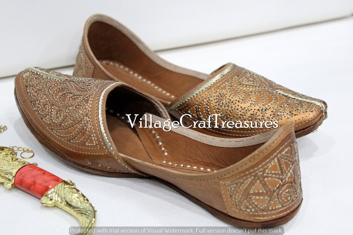 Mojari Shoes Handmade Shoes Punjabi Jutti for Mens Indian - Etsy