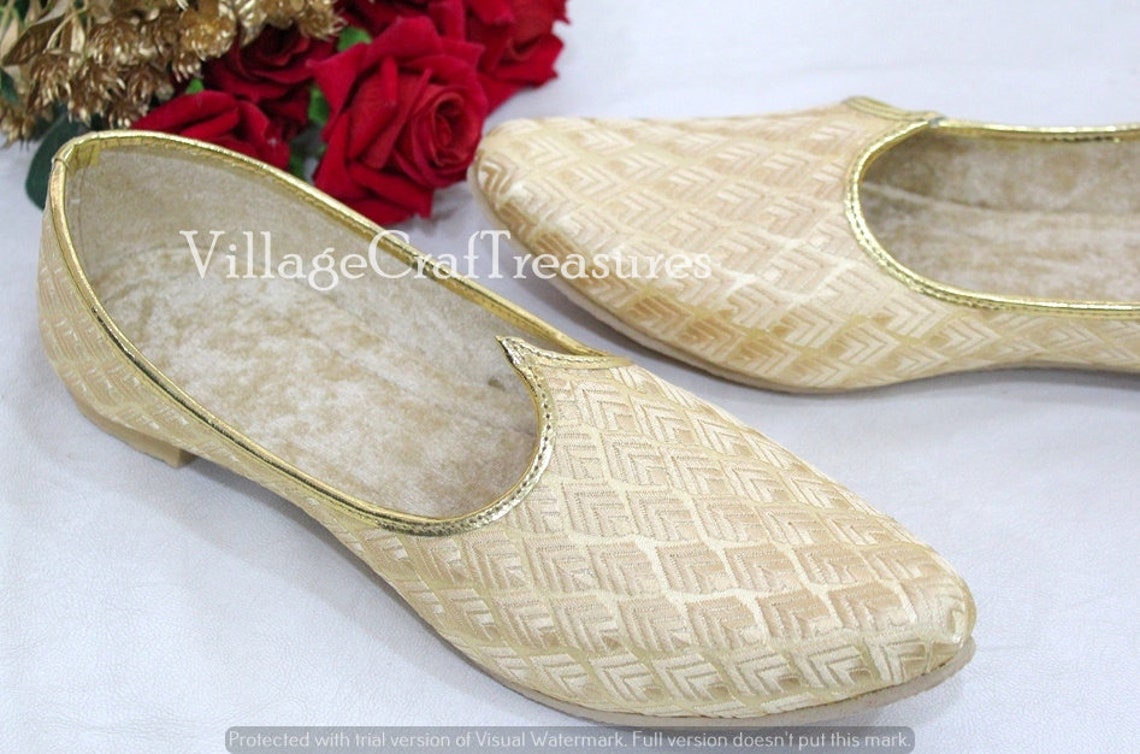 Mens Wedding Shoes Formal Shoes Handmade Jooti Ethnic Jutti - Etsy