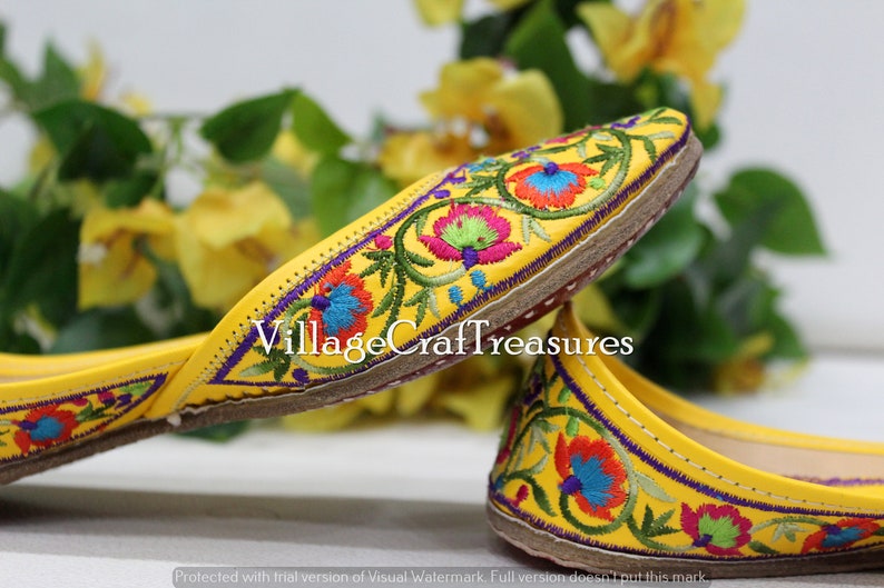 Punjabi Jutti For Ladies Indian Jutti Trending Shoes Handmade | Etsy