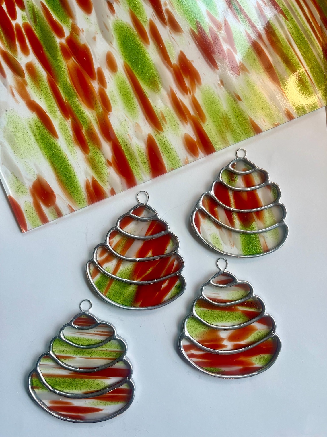 Pawleys Island Shell Christmas Ornament - Etsy