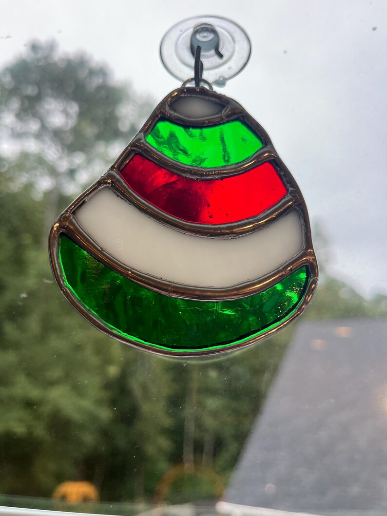 Pawleys Island Shell Christmas Ornament - Etsy